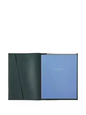 Smythson Leather Notebook Folder