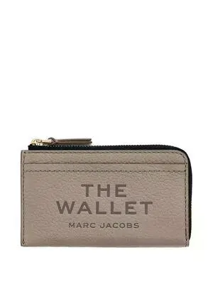 Marc Jacobs The Top Leather Wallet - Brown