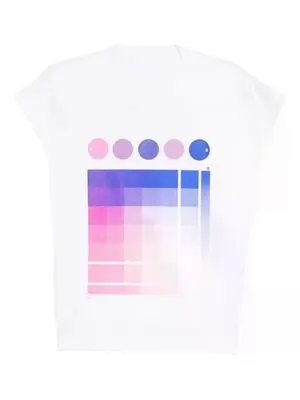 Issey Miyake Graphic T-shirts For Women