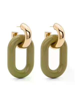 Marni Chunky Chain-link Earrings