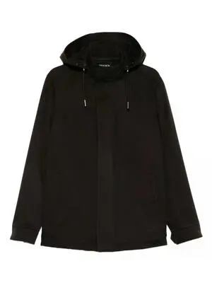 Zegna Drawstring-hood Coat