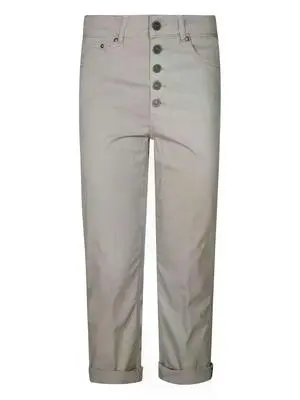DONDUP Cropped Trousers