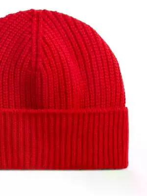 Ralph Lauren Purple Label Ribbed Beanie