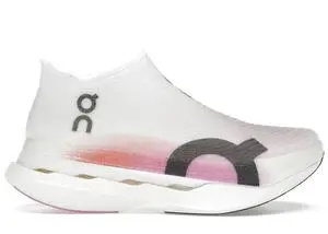 On Cloudboom Strike Lsin - White/raspberry