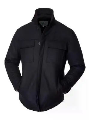 NORWEGIAN WOOL Flap-pocket Wool Jacket