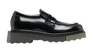 Off-white Slip On Loafers For Men