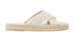 Off-white Criss-cross Espadrilles