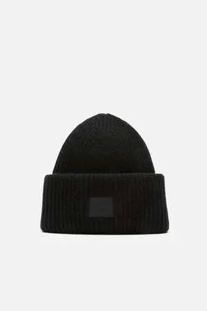 Acne Studios Beanie - Black