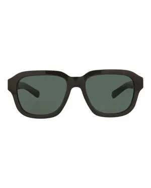 Gucci Square-frame Recycled Acetate Sunglasses - Brown Brown Green (gg1508s/30014786/004)