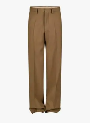 Dries Van Noten Dries Van Noten Panvel Trousers - Brown