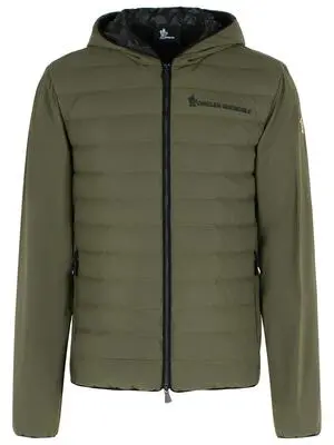 Moncler Polyamide Blend Jacket - Green
