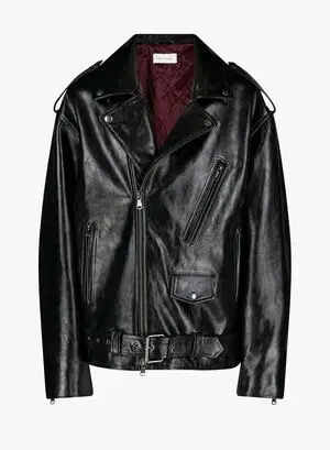 Dries Van Noten Lodz 2370 M.L. Jacket - Black
