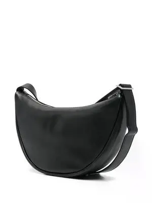 Sandro Lamb Leather Crossbody Bag