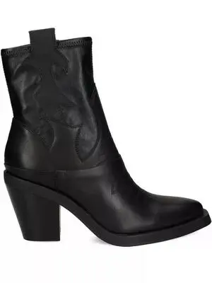 Ash 80mm Jagger Paneled Ankle Boots