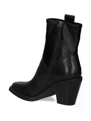 Ash 80mm Jagger Paneled Ankle Boots