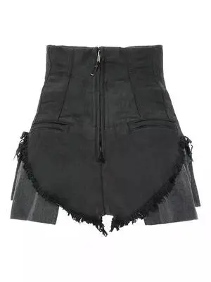 Rick Owens Zip Up Shorts For Women