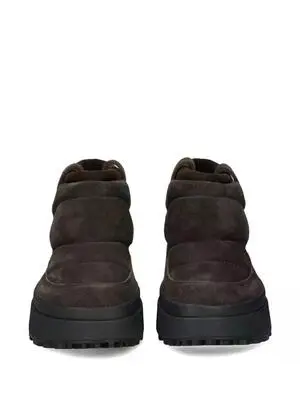 Ash Onix Suede Boots - Brown