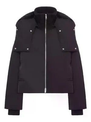 Sportmax Puffer Hooded Zip Jacket