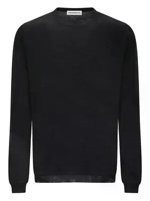 GOES BOTANICAL Tubular Crewneck Sweater - Black