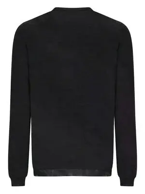 GOES BOTANICAL Tubular Crewneck Sweater - Black
