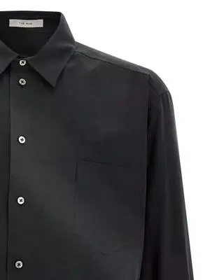 THE ROW Briar Breast Pocket Shirt