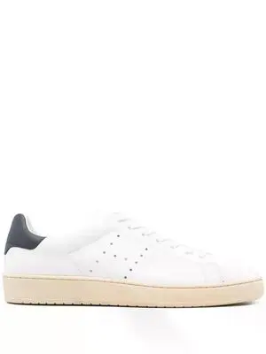 Hogan Perforated Leather Sneakers