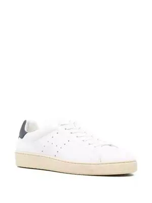 Hogan Perforated Leather Sneakers