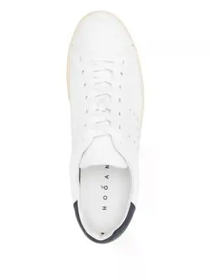 Hogan Perforated Leather Sneakers
