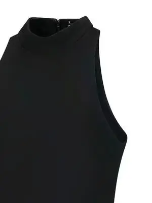 David Koma Asymmetric Halterneck Mini Dress