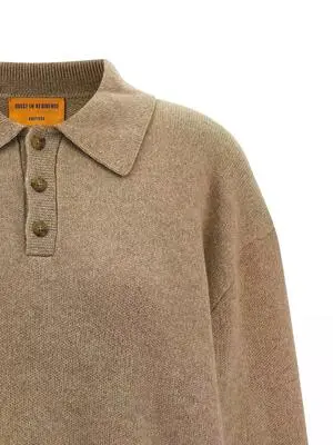 Guest In Residence Allday Cuffed Elbow Sweater