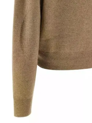 Guest In Residence Allday Cuffed Elbow Sweater