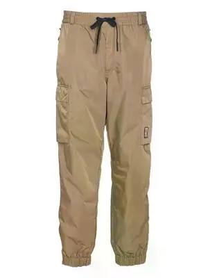 Moncler Elasticated Logo-patch Trousers
