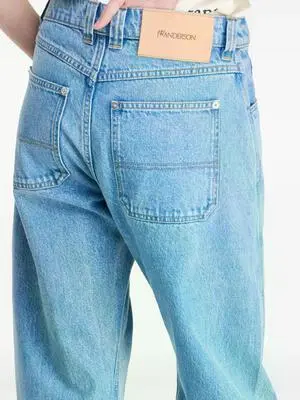 JW Anderson Five-pocket Twisted Jeans