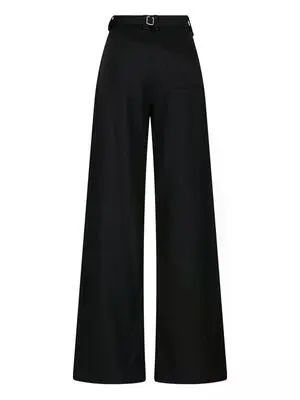 David Koma Buckle Tailored Trousers