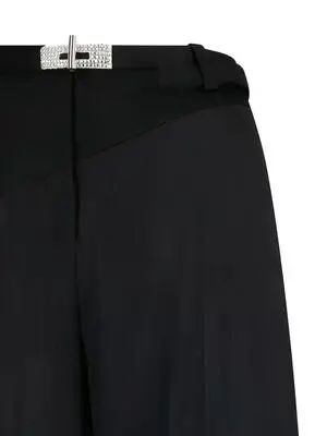 David Koma Buckle Tailored Trousers