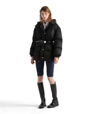 Prada Re-nylon Down Jacket