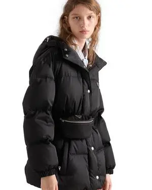 Prada Re-nylon Down Jacket