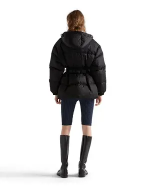 Prada Re-nylon Down Jacket