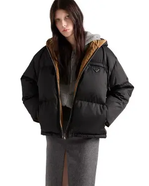Prada Re-nylon Down Jacket