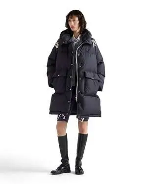 Prada Soft Canvas Down Parka