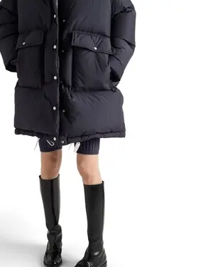 Prada Soft Canvas Down Parka