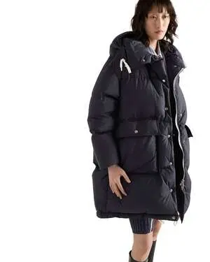 Prada Soft Canvas Down Parka