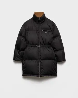 Prada Re-nylon Down Jacket