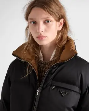 Prada Re-nylon Down Jacket