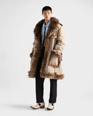 Prada Shearling Coat