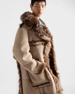 Prada Shearling Coat