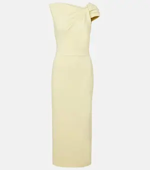 Givenchy Draped Cocktail Dress