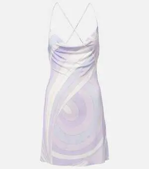 Emilio Pucci Collared Cocktail Dresses