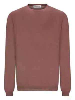 GOES BOTANICAL Tubular Crewneck Sweater - Brown