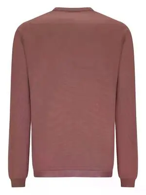 GOES BOTANICAL Tubular Crewneck Sweater - Brown